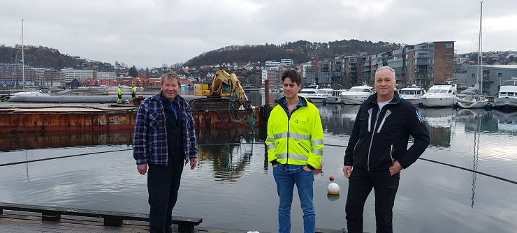 Nyheter - Mudring i indre havn